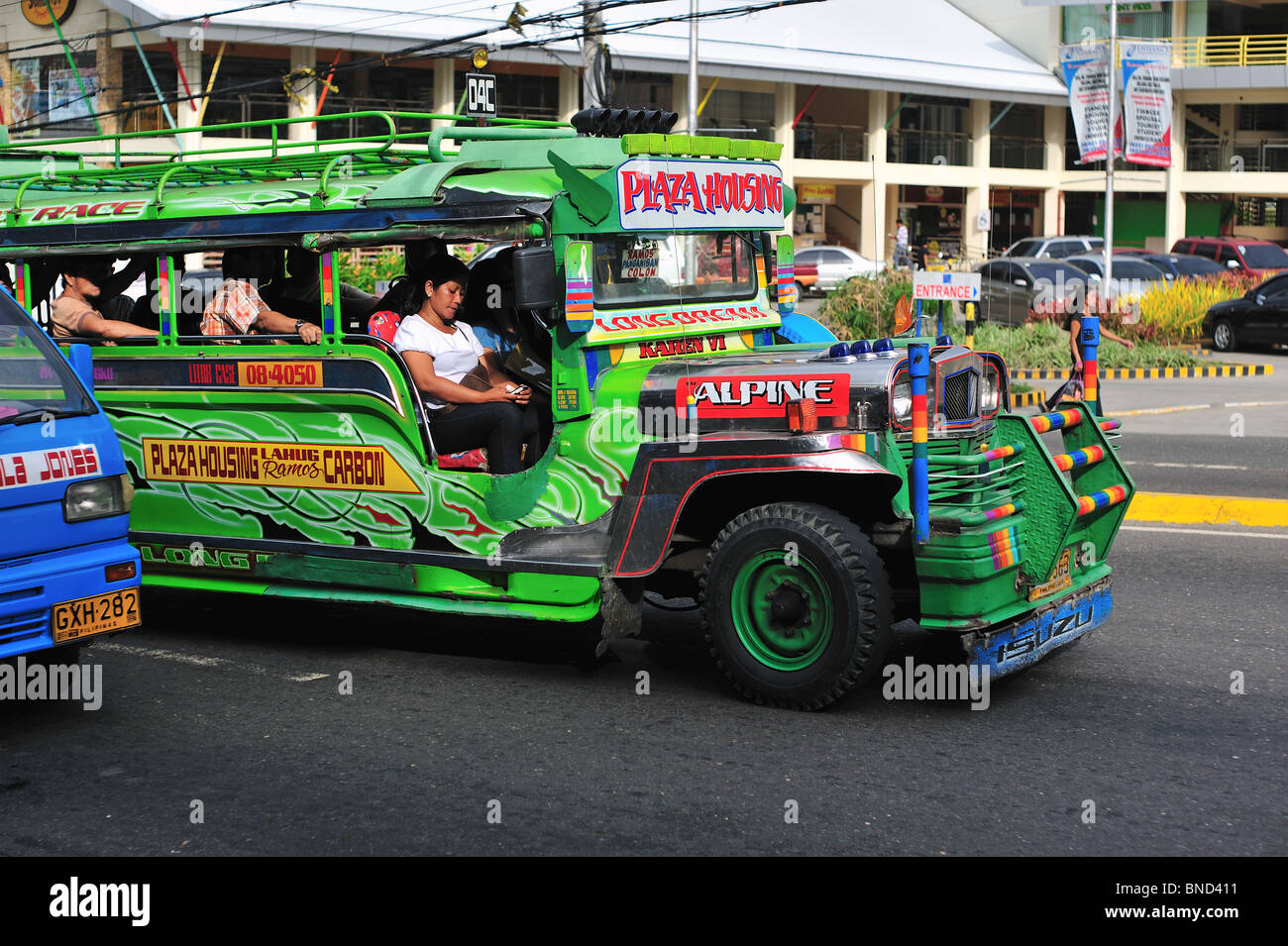 Cebu city jeepneys philippines hi-res stock photography and images - Alamy