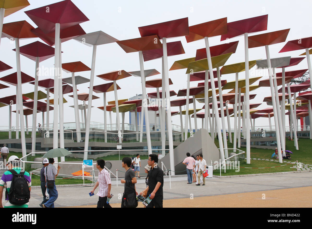 Mexico Pavilion. 2010 Shanghai World Expo Park, Pudong, Shanghai, China ...
