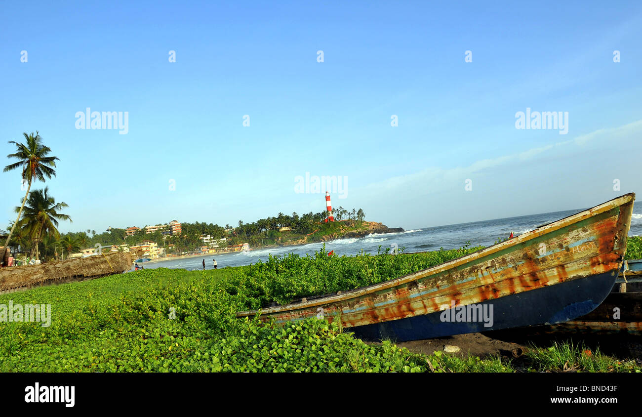 Kovalam Tourist Village, Kovalam beach is known as the "Paradise of the ...