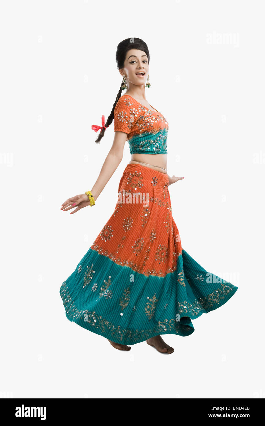Ghagra Choli Dance
