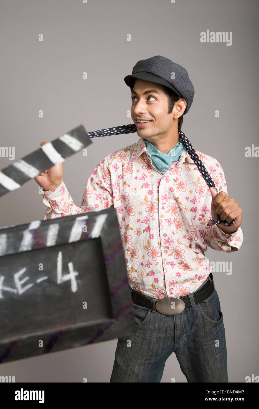 Front view movie character hi-res stock photography and images - Alamy