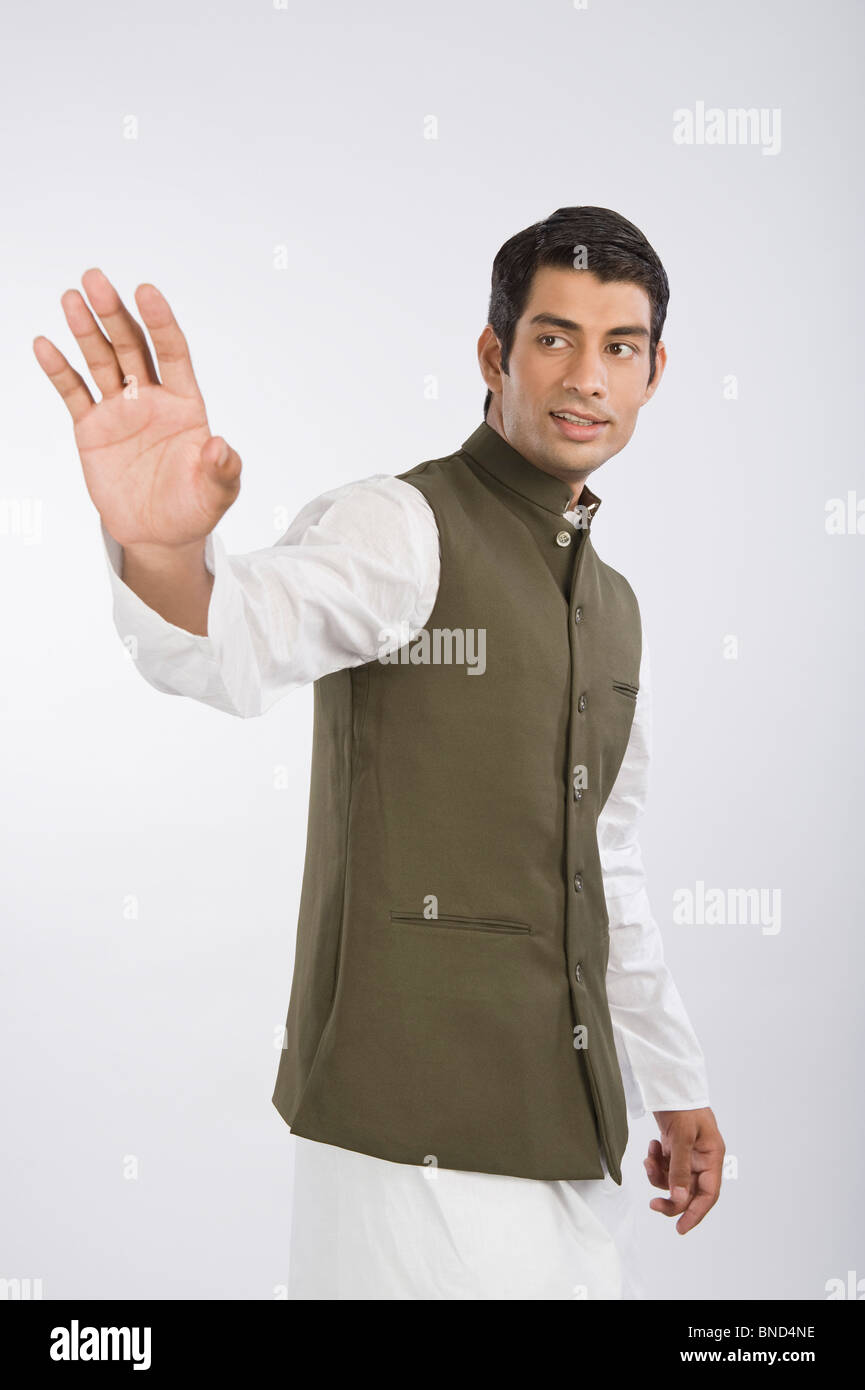 Politician waving hi-res stock photography and images - Alamy