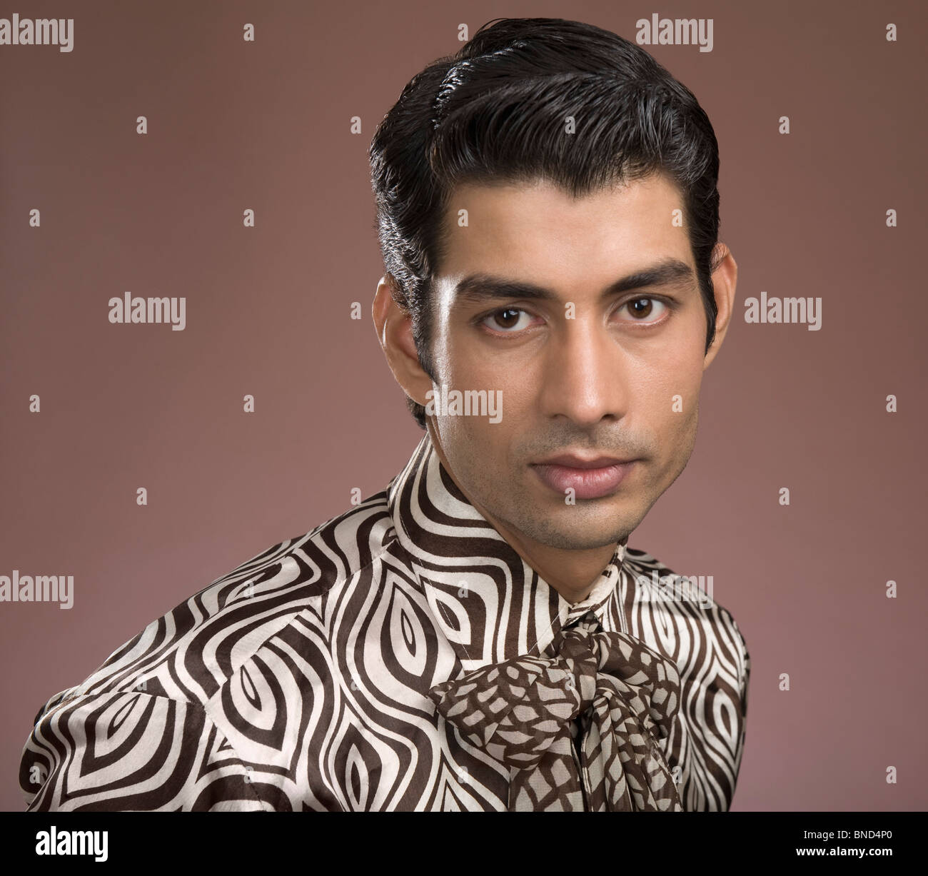 Close-up of an actor Stock Photo - Alamy