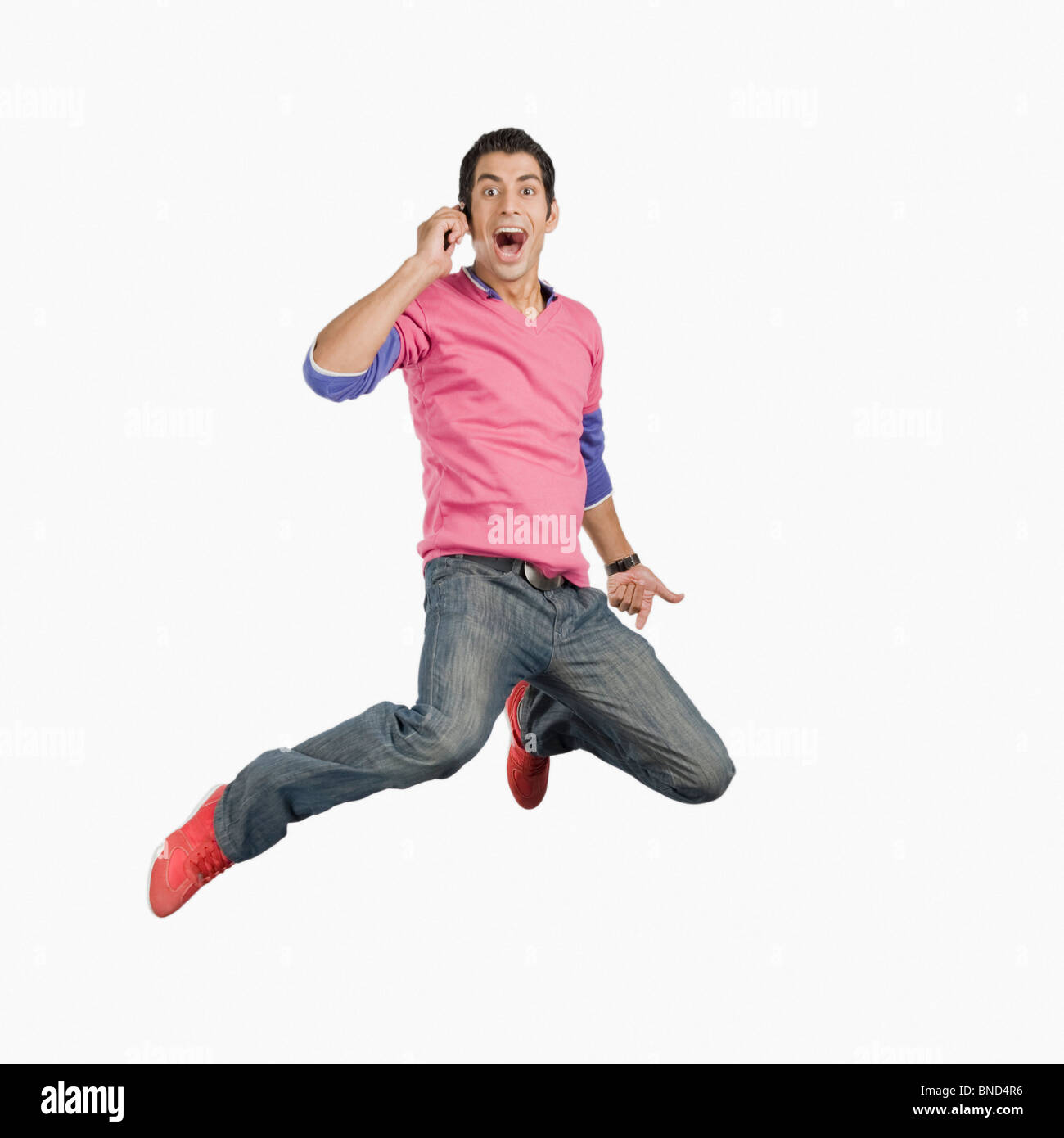 Film talking Cut Out Stock Images & Pictures - Alamy