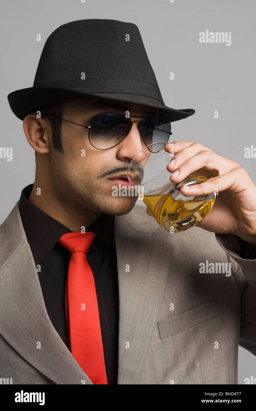 Vintage drinking wine Cut Out Stock Images & Pictures - Alamy