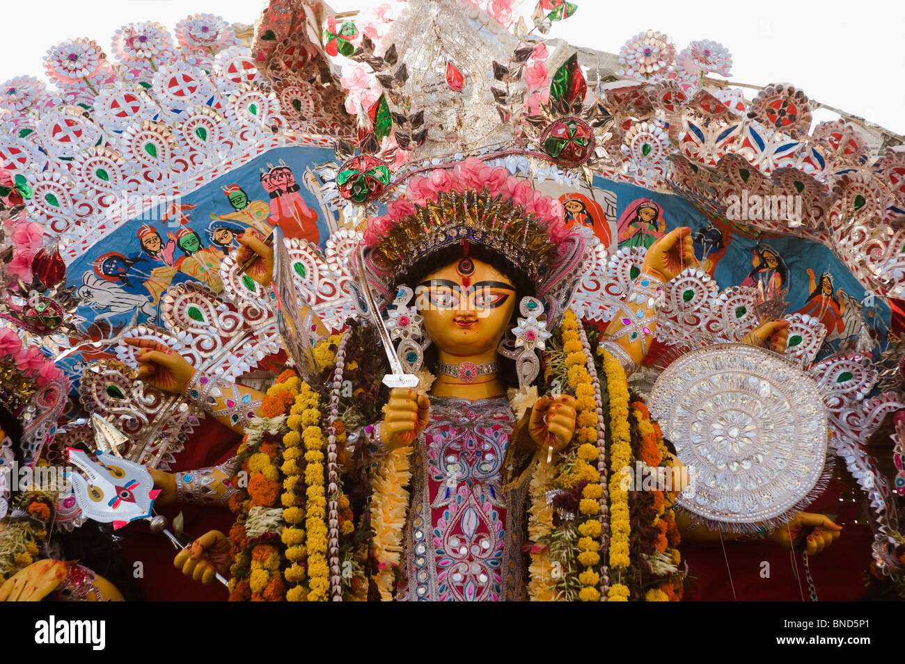 Durga sword hi-res stock photography and images - Alamy