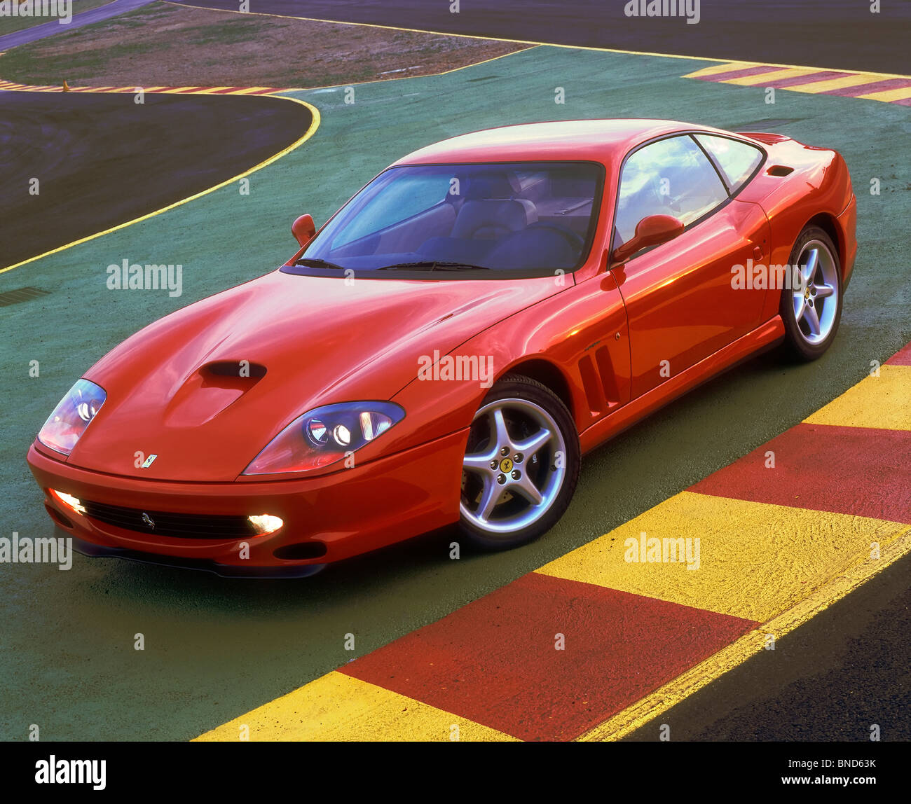 Fiorano ferrari test track hi-res stock photography and images - Alamy