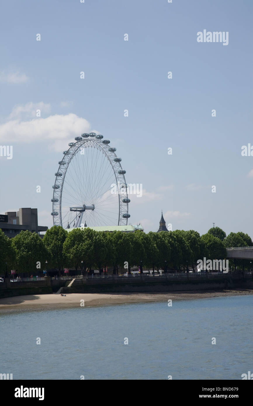 London Eye Millennium Wheel Stock Photo - Alamy