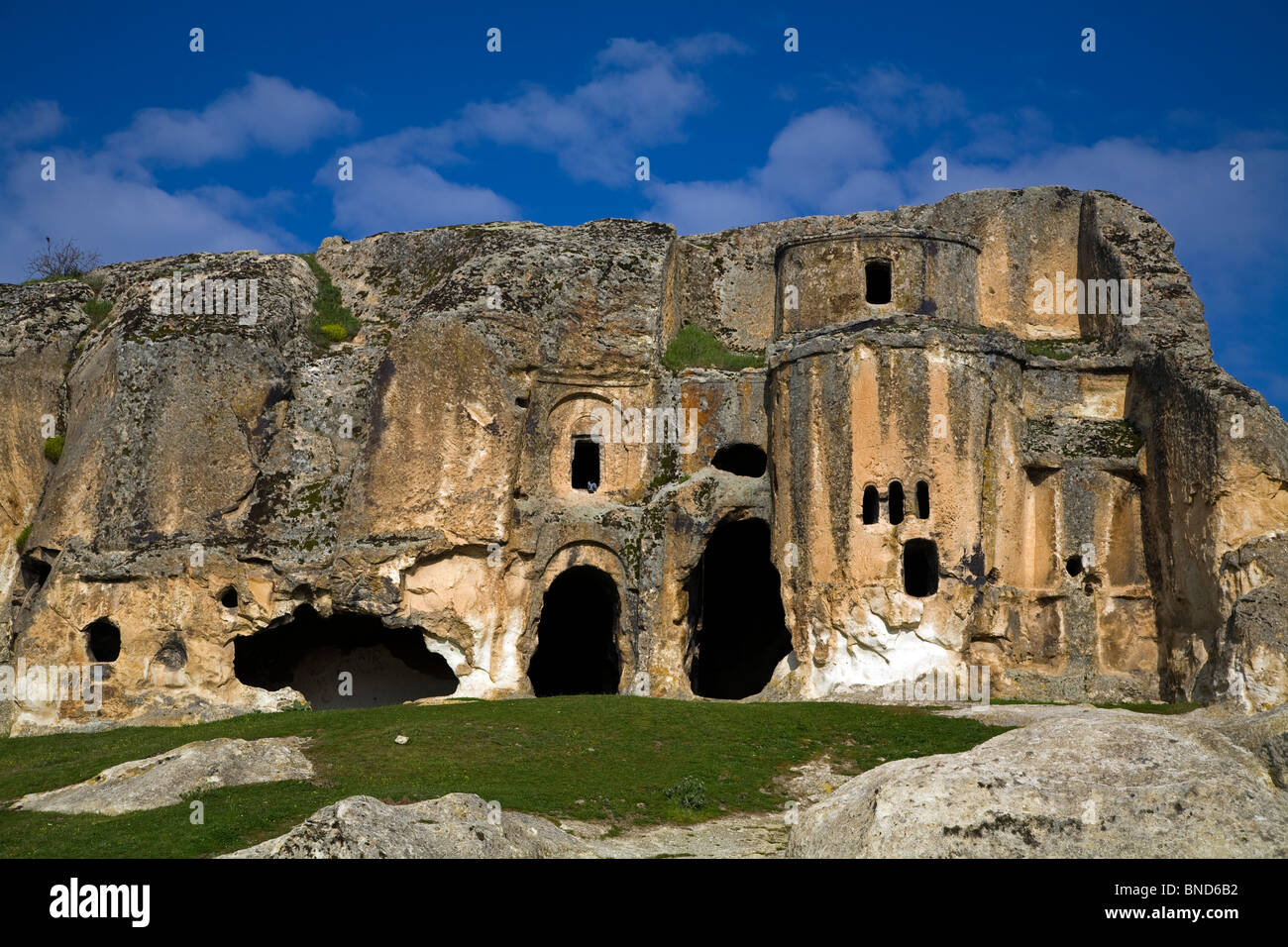 Ancient ruins of Phyrigia Afyon Turkey Stock Photo - Alamy