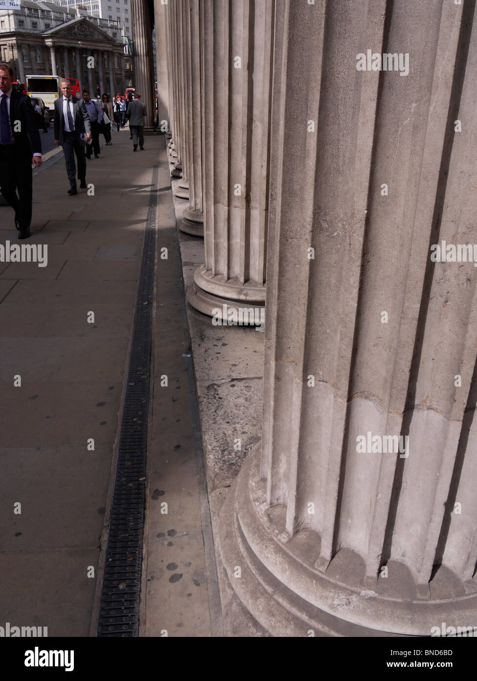 Bank Pillars High Resolution Stock Photography and Images - Alamy