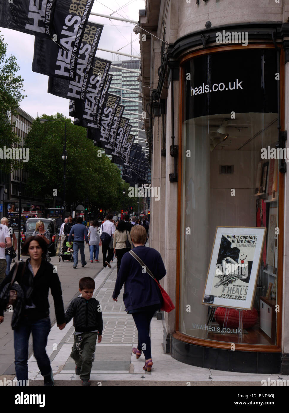 Heals furniture hi-res stock photography and images - Alamy