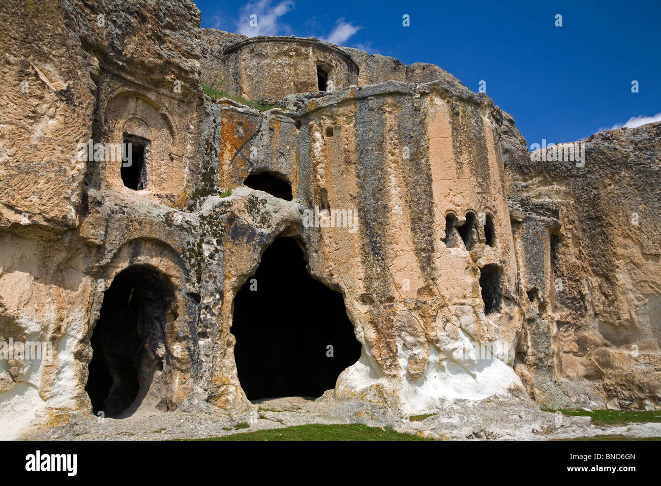 Ancient ruins of Phyrigia Afyon Turkey Stock Photo - Alamy