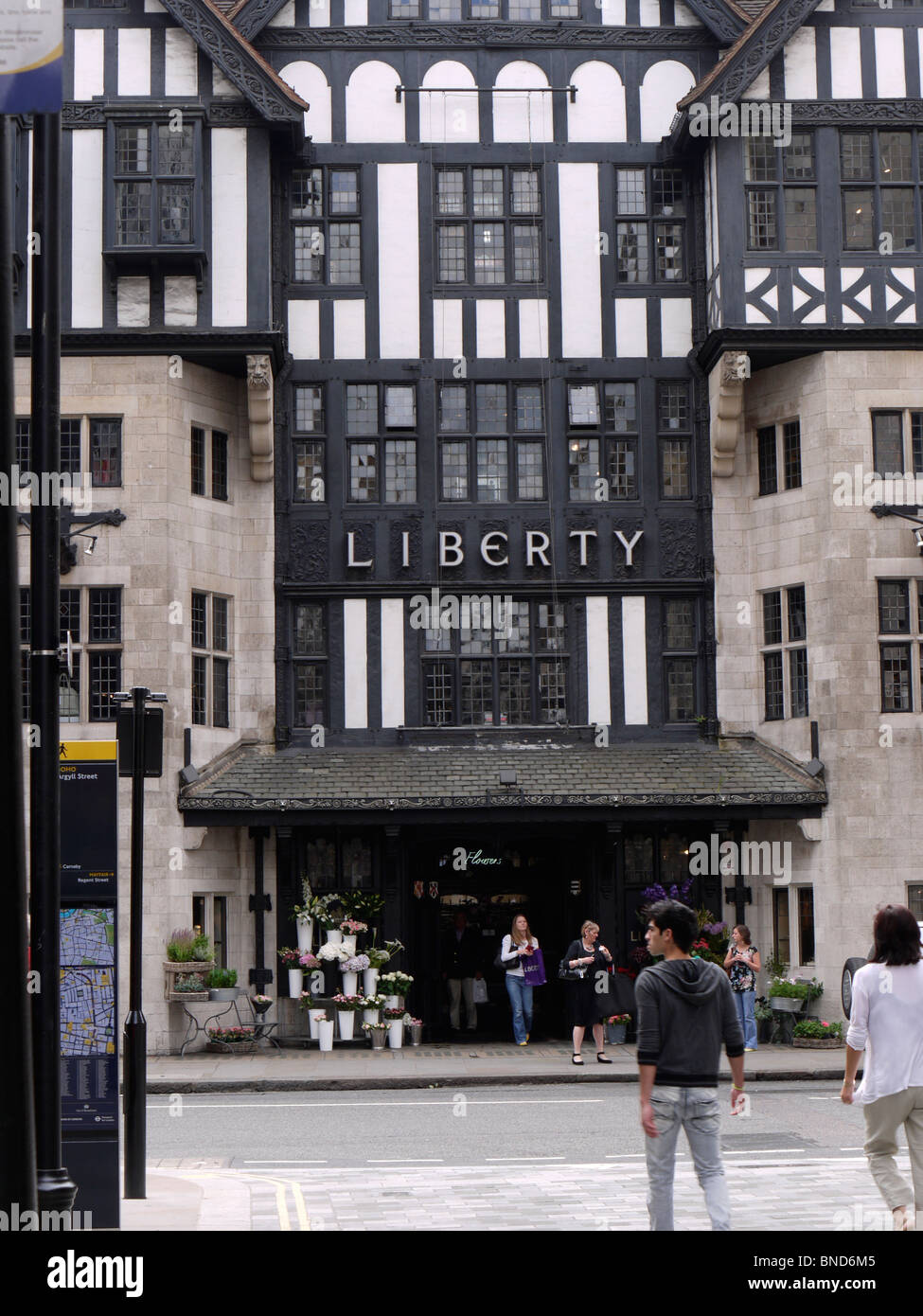 Liberty shop front hi-res stock photography and images - Alamy