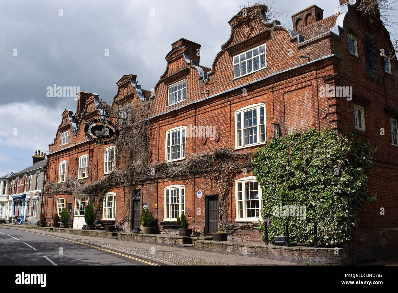 The scole inn hi-res stock photography and images - Alamy