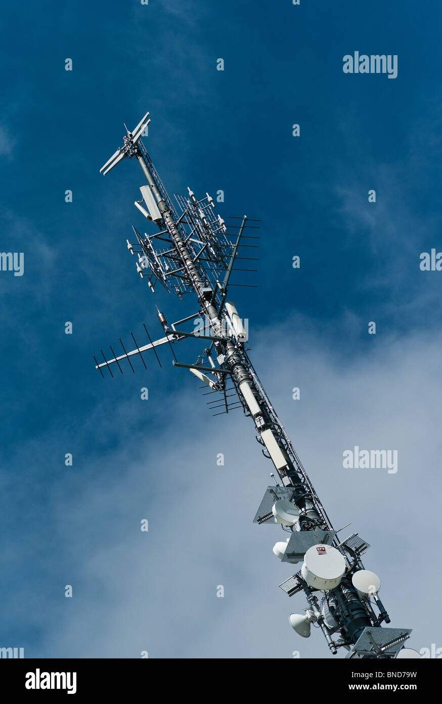 Aerial mast hi-res stock photography and images - Alamy