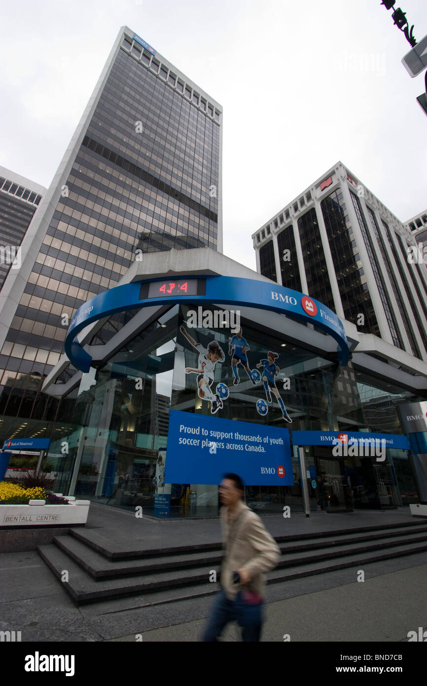Bank montreal branch in hi-res stock photography and images - Alamy