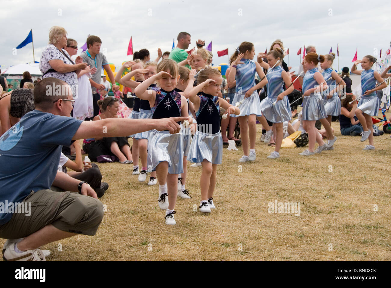 Majorettes parade hi-res stock photography and images - Alamy