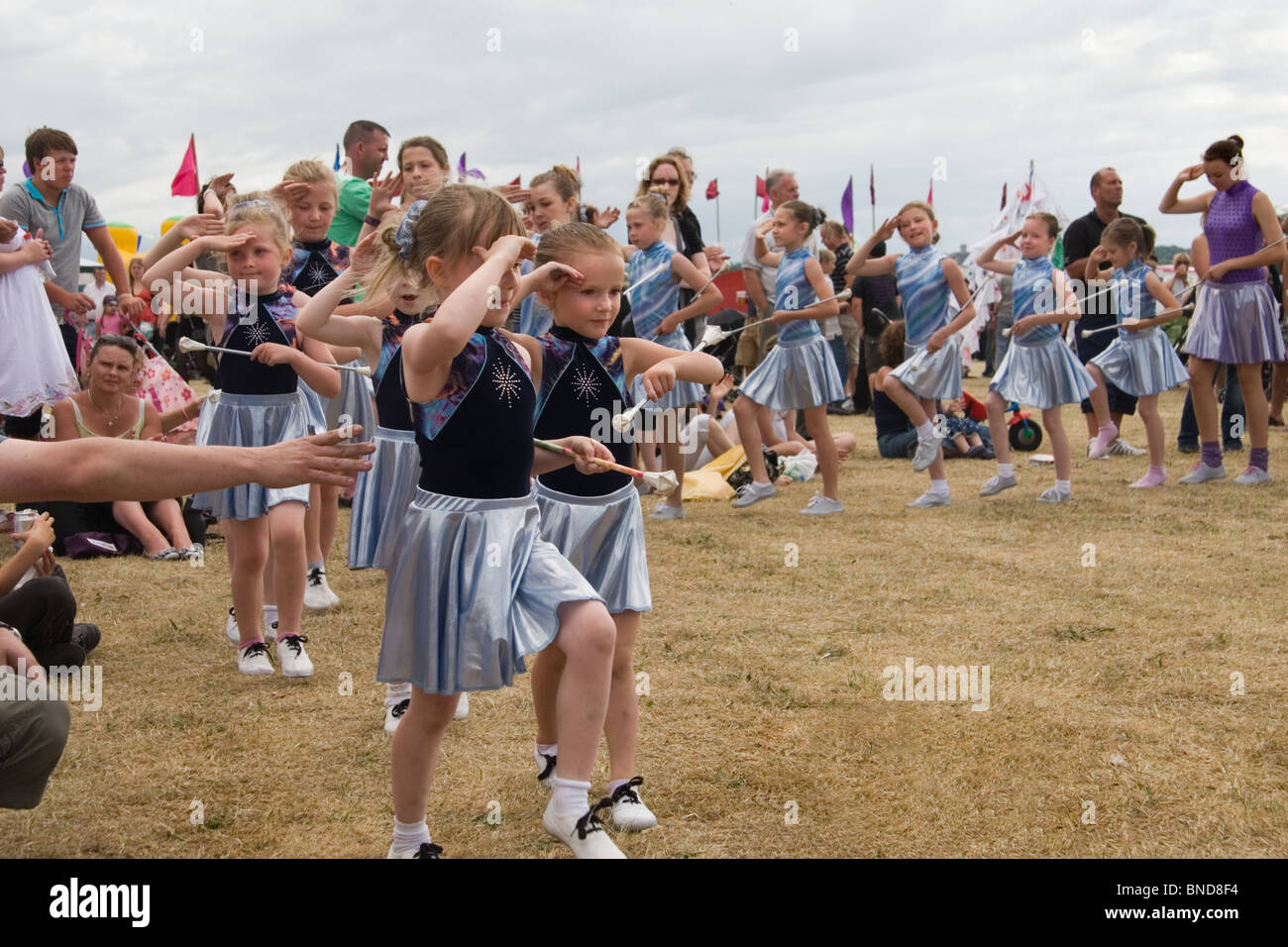 Drum majorettes hi-res stock photography and images - Alamy