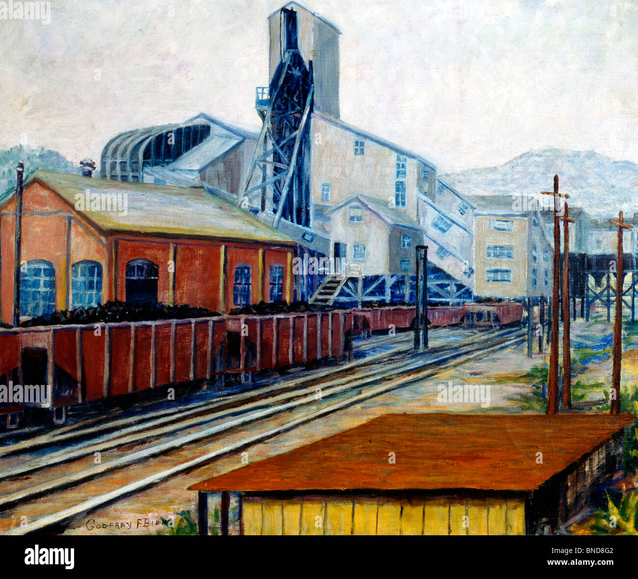 Coal tipple hi-res stock photography and images - Alamy