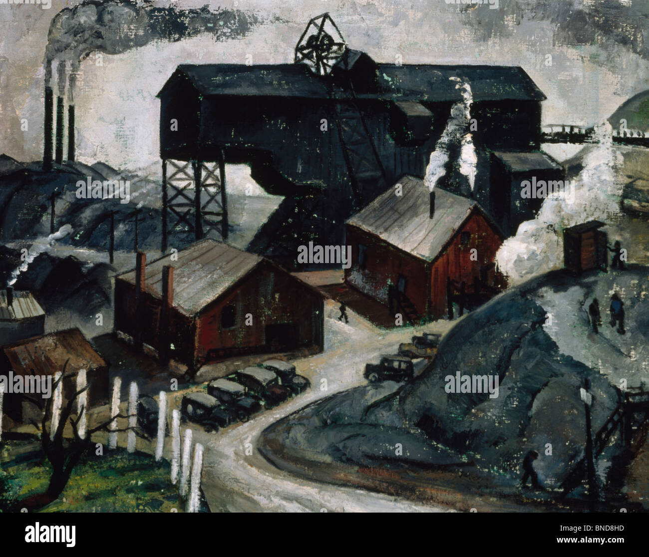 Coal mining in pennsylvania hi-res stock photography and images - Alamy