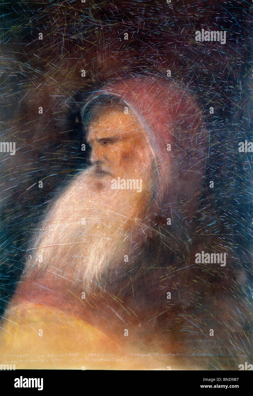 Portrait of a Philosopher by Patrick Elie Naggar Stock Photo - Alamy