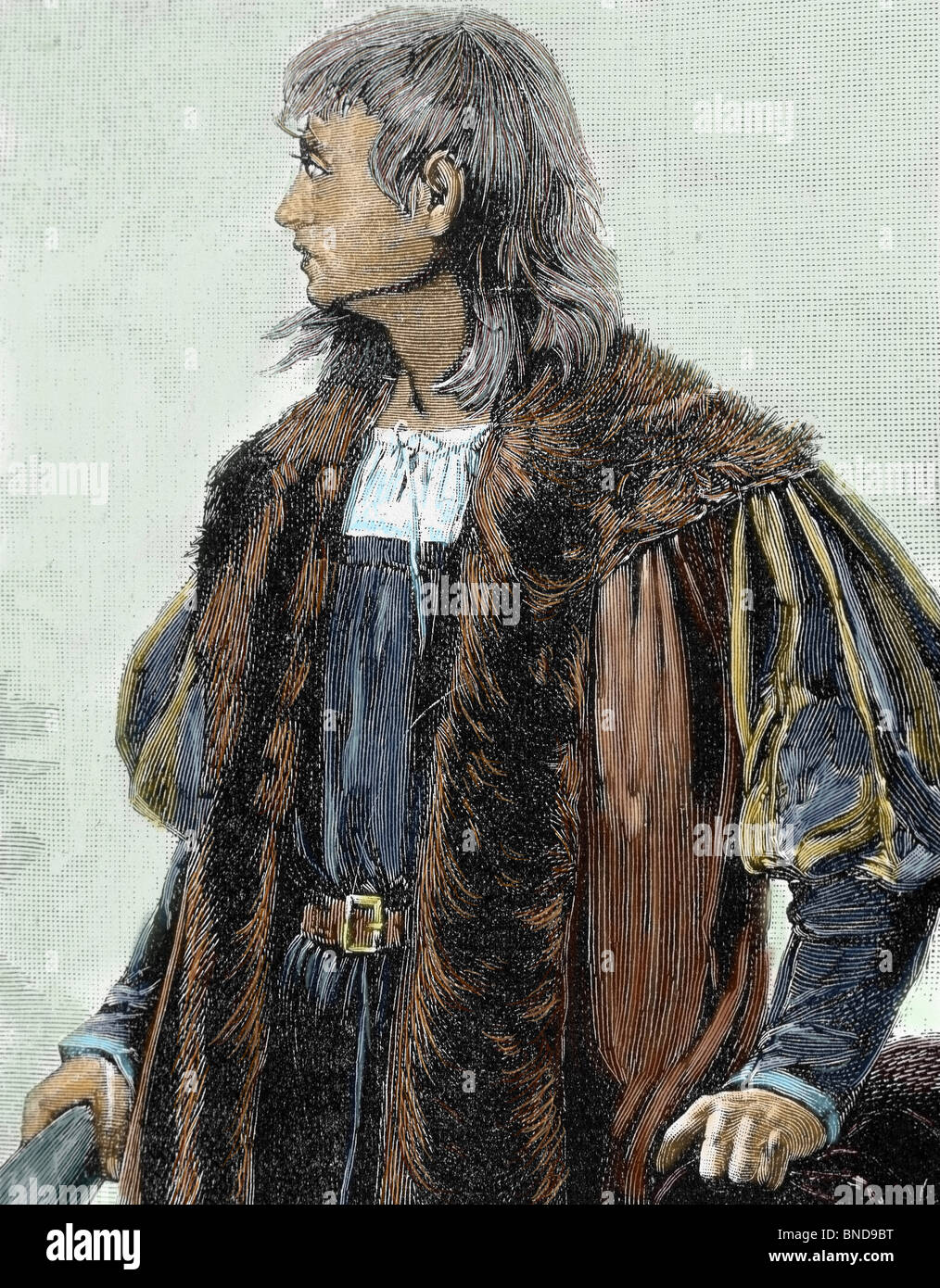 Christopher Columbus (1451 -1506) . Navigator, colonizer, and explorer ...