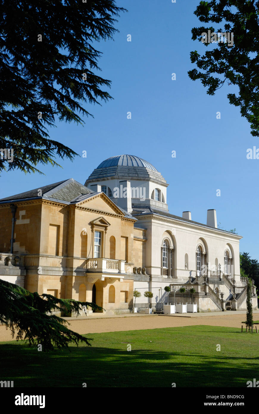 Chiswick House, London, England Stock Photo - Alamy