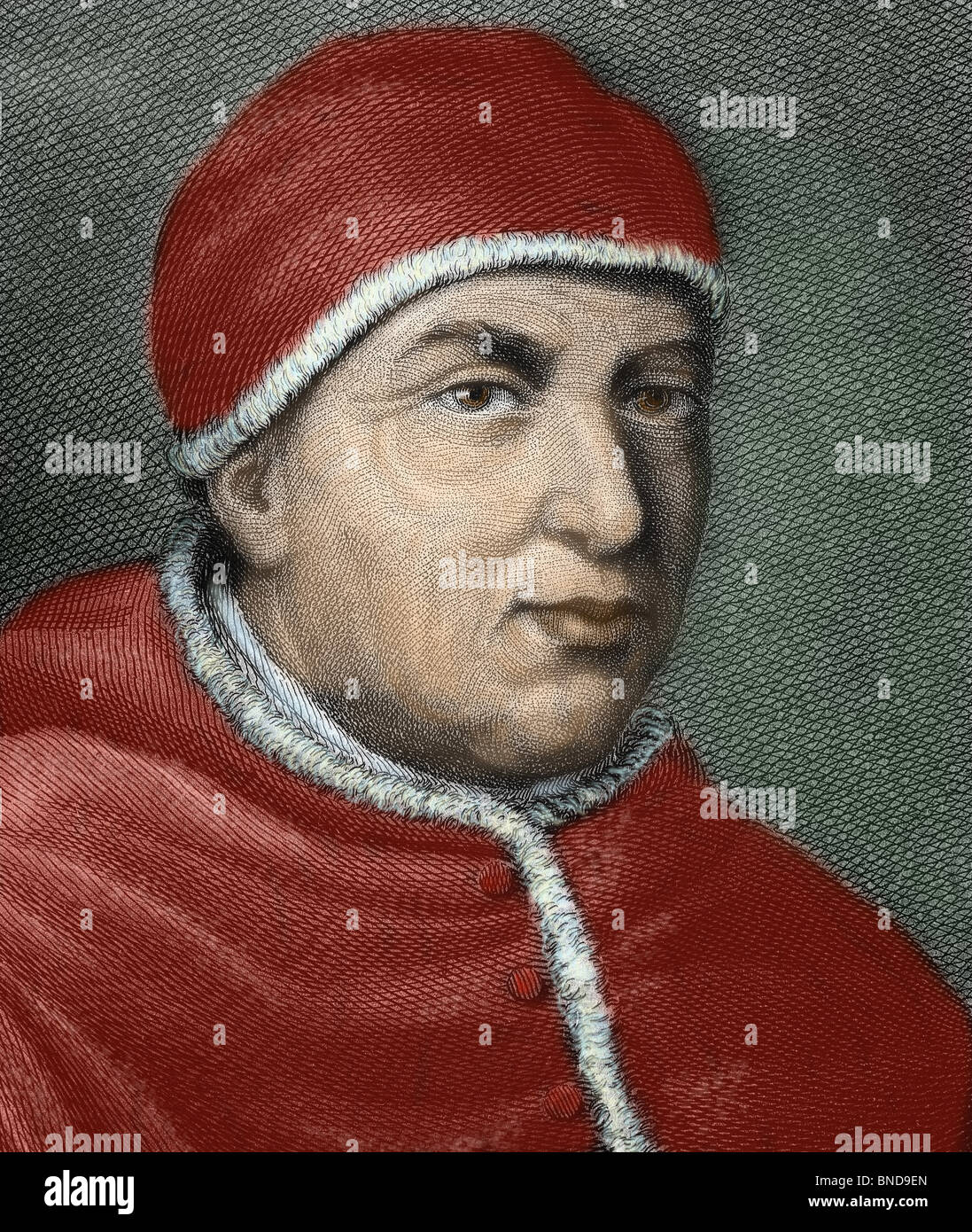 Leo giovanni de medici 1475 hi-res stock photography and images - Alamy
