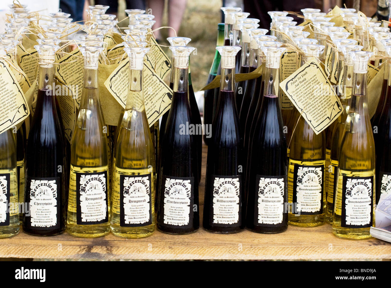 Ale festival middle ages hi-res stock photography and images - Alamy