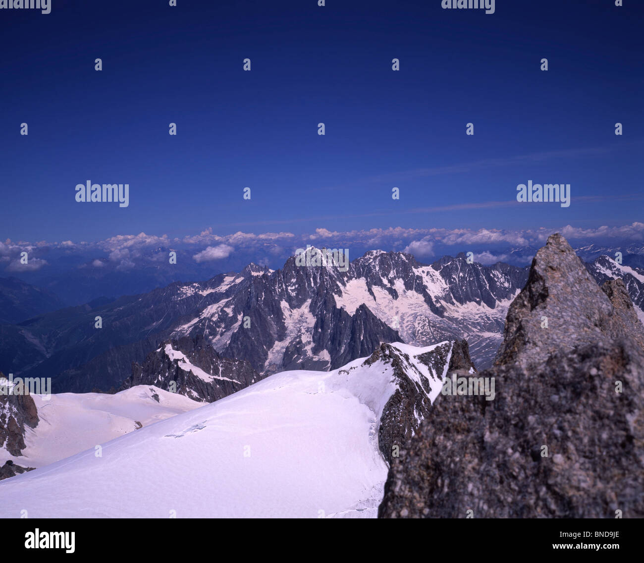 Alpine France, summer Stock Photo - Alamy