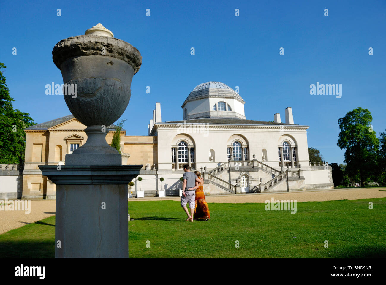 Chiswick House, London, England Stock Photo - Alamy