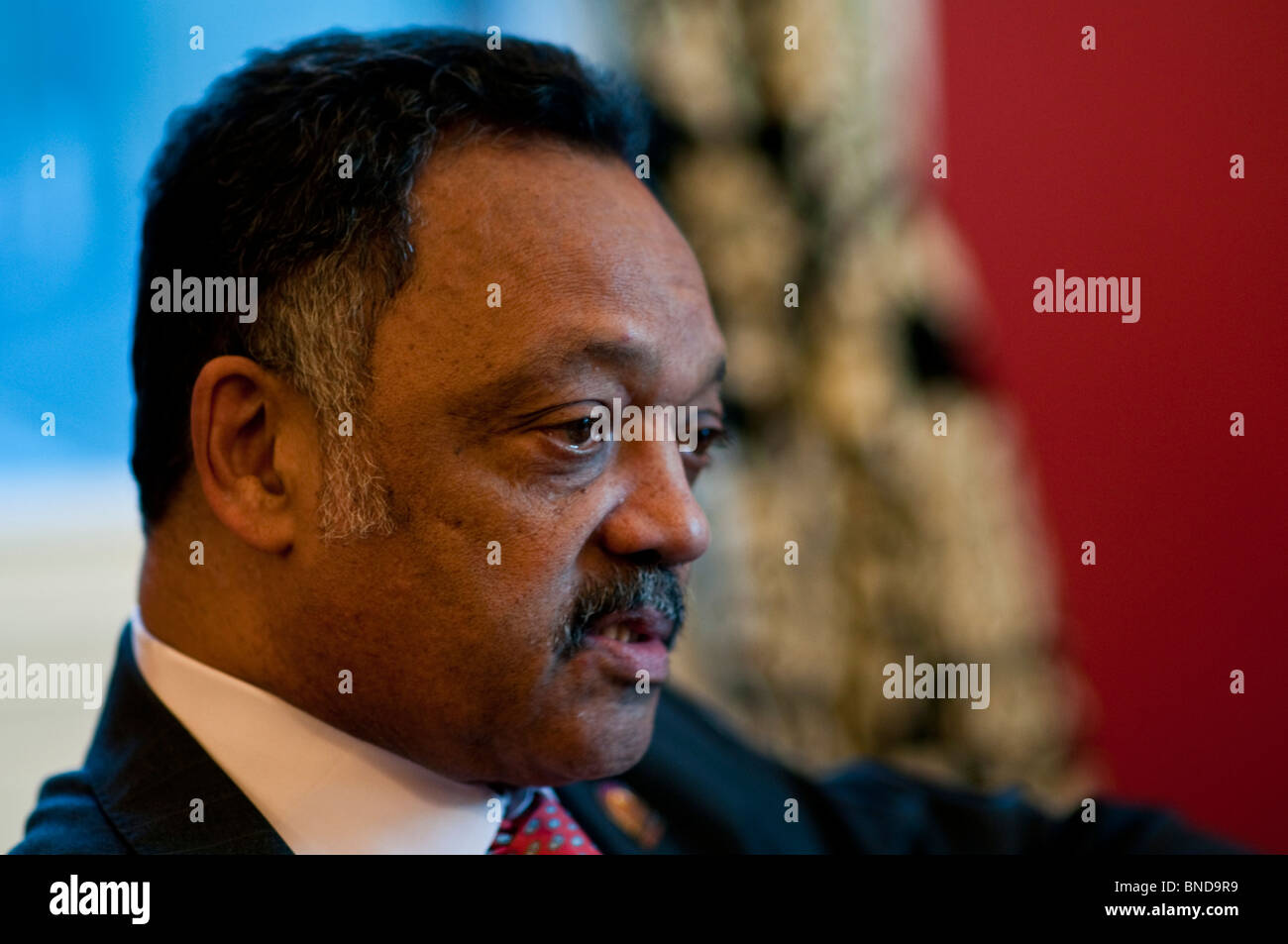 Rev Jesse Jackson Stock Photo - Alamy