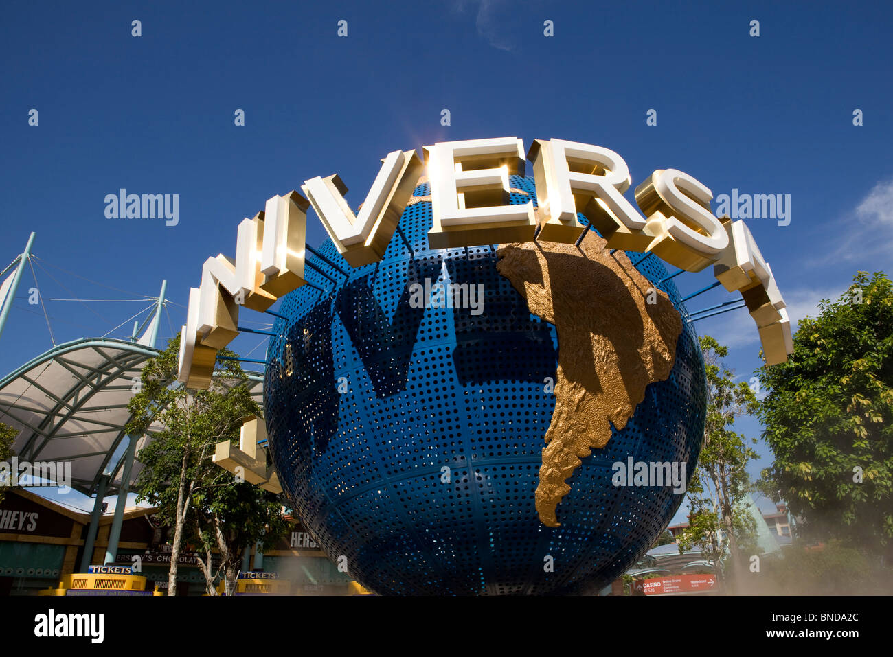 Universal Studios, Singapore, Sentosa Stock Photo - Alamy