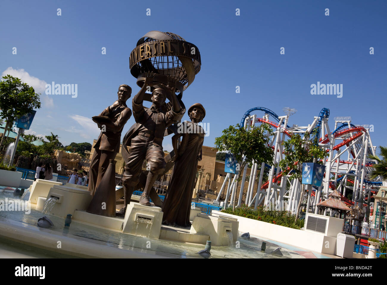 Universal Studios, Singapore, Sentosa Stock Photo - Alamy