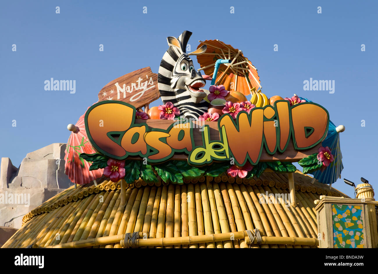 Universal Studios, Singapore, Sentosa Stock Photo - Alamy