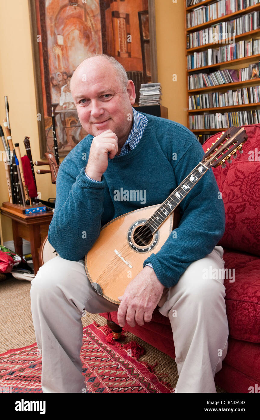 Author, Louis De Bernieres Stock Photo - Alamy