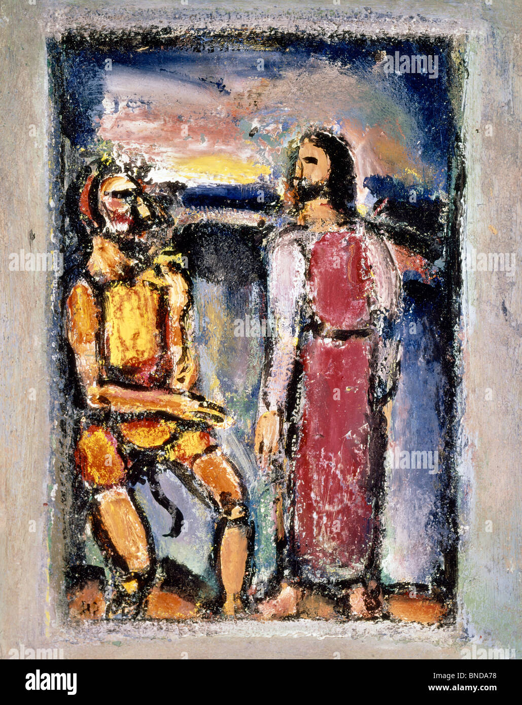 Georges rouault christ hi-res stock photography and images - Alamy