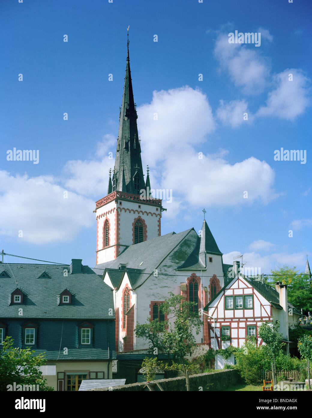 Ediger church hi-res stock photography and images - Alamy