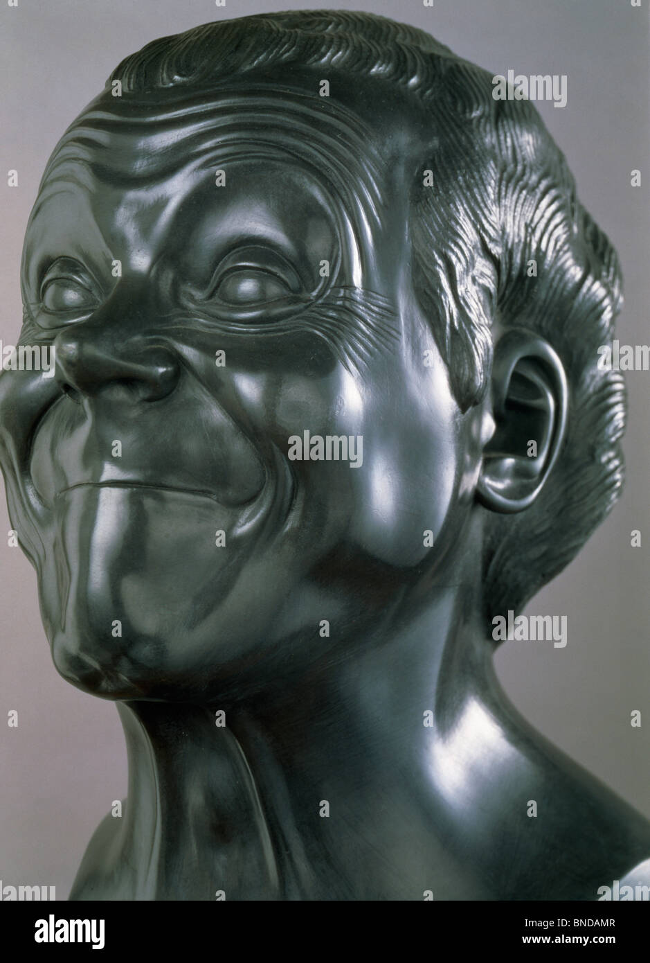 Slovakia Bratislava Galerie Nationale Slovaque Heads of Characters ...