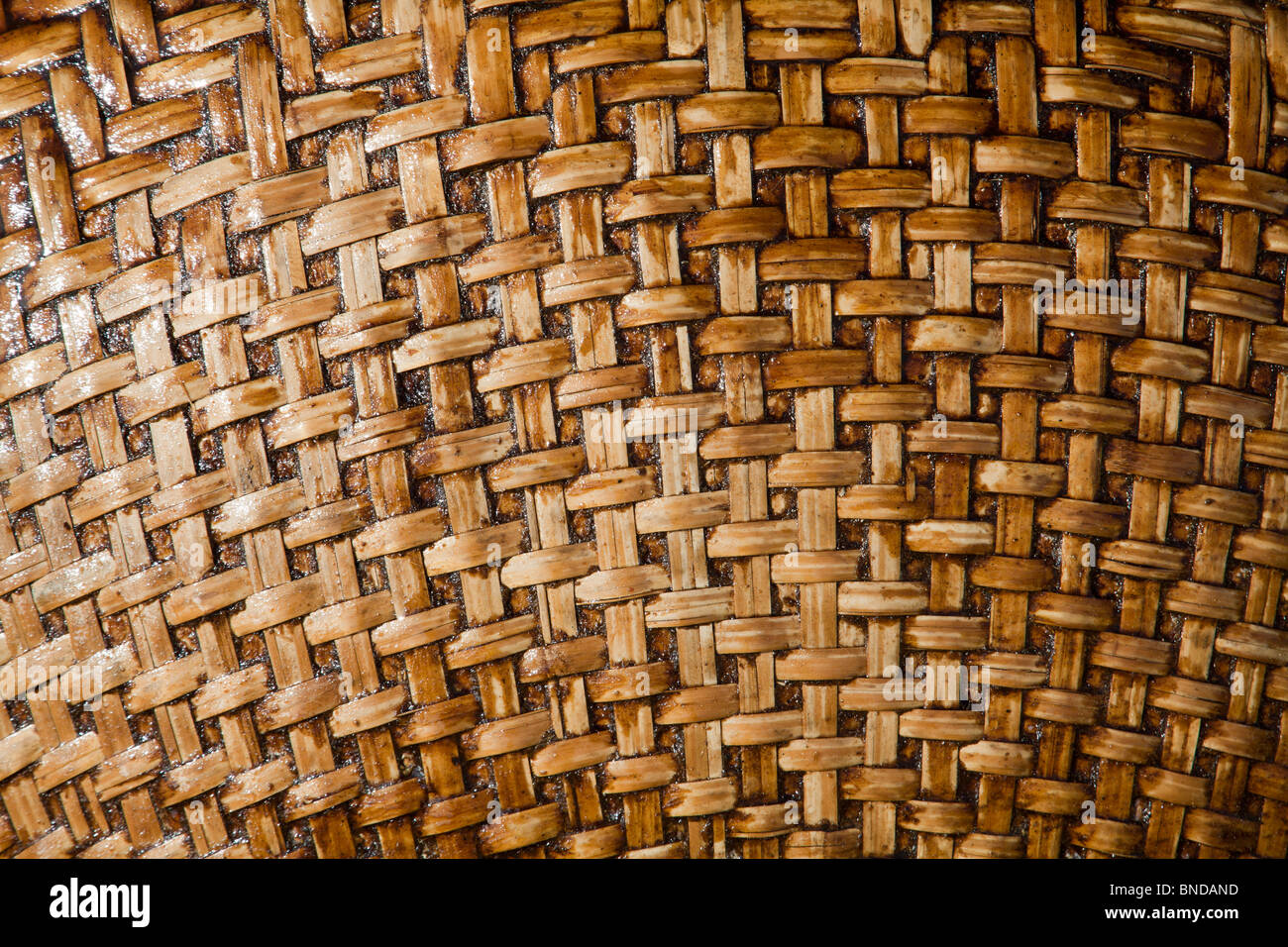 Fishing boat detail of weaving pattern Vietnam Stock Photo - Alamy