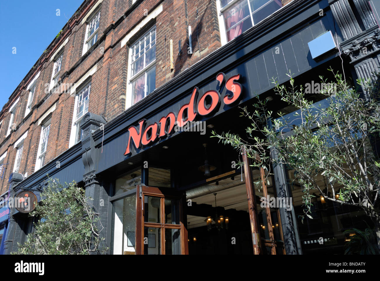 Nandos restaurant hi-res stock photography and images - Alamy