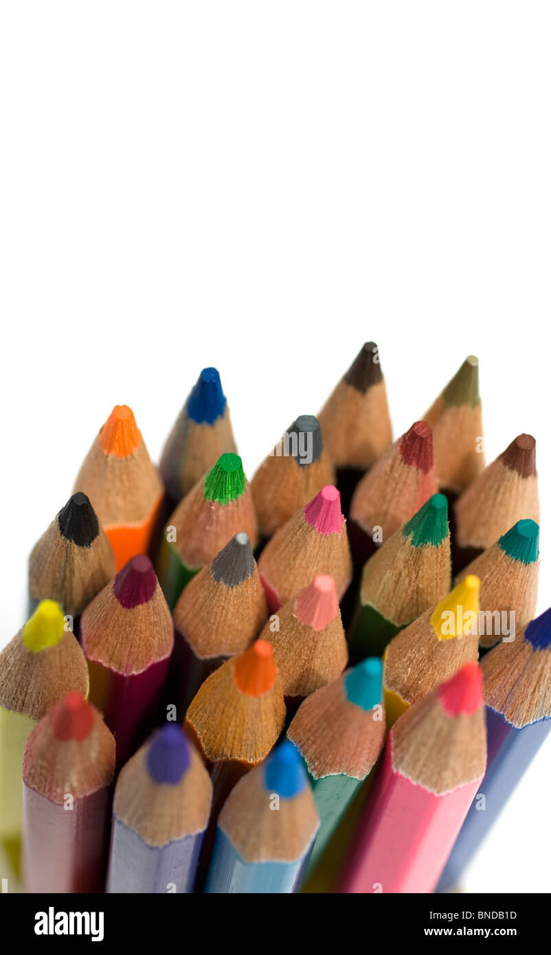 Colored pencils illustrator hi-res stock photography and images - Alamy