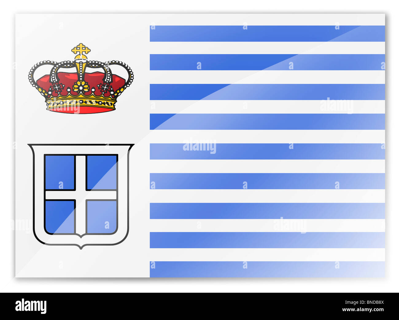 Seborga flag hi-res stock photography and images - Alamy