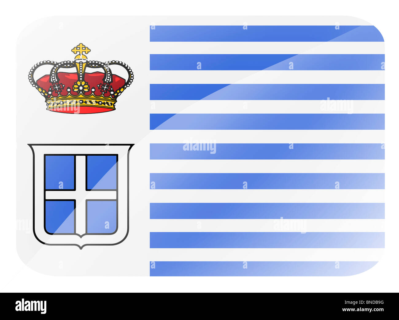 Seborga flag hi-res stock photography and images - Alamy