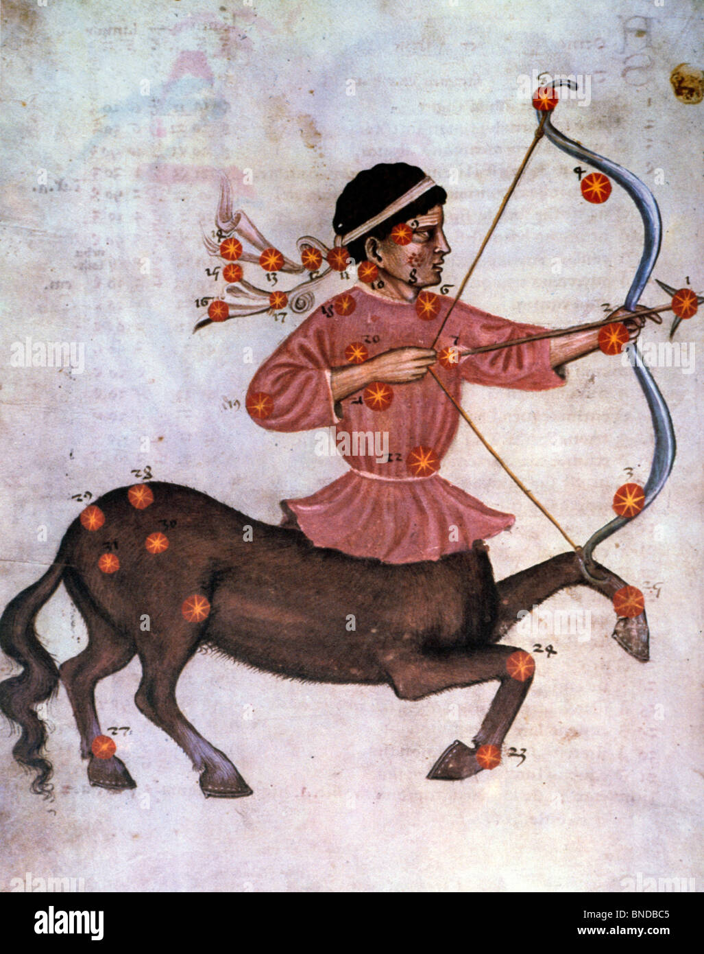 Sagittarius or Archer, Signs of the Zodiac by artist unknown (from ...