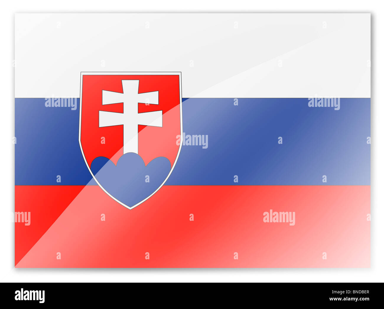 Slovakia flag hi-res stock photography and images - Alamy