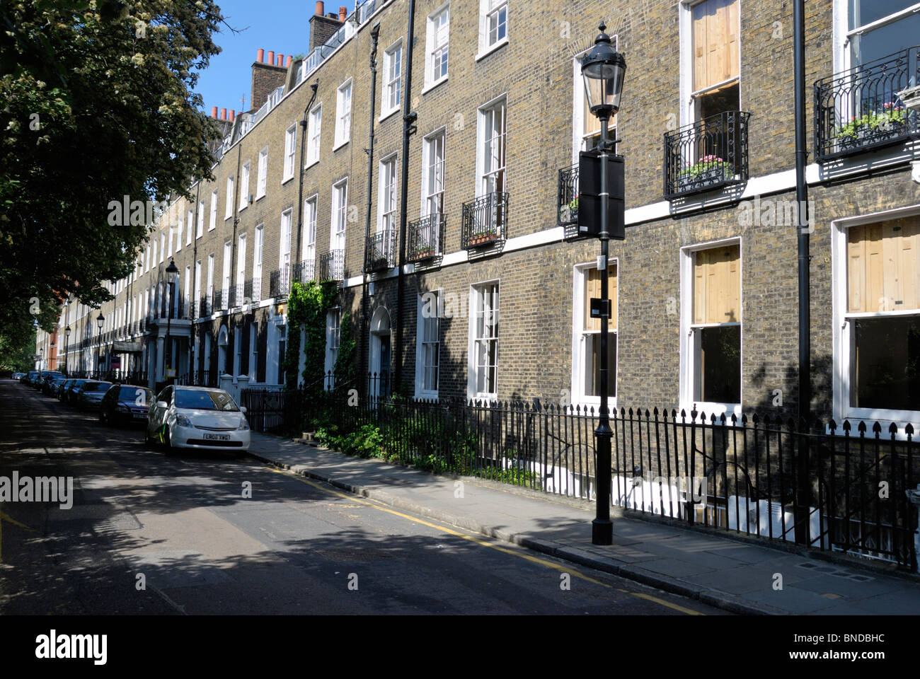 Compton Terrace, Islington, London, England Stock Photo - Alamy