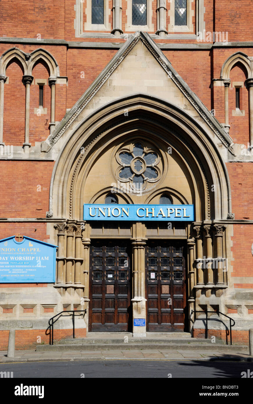 Union chapel hi-res stock photography and images - Alamy