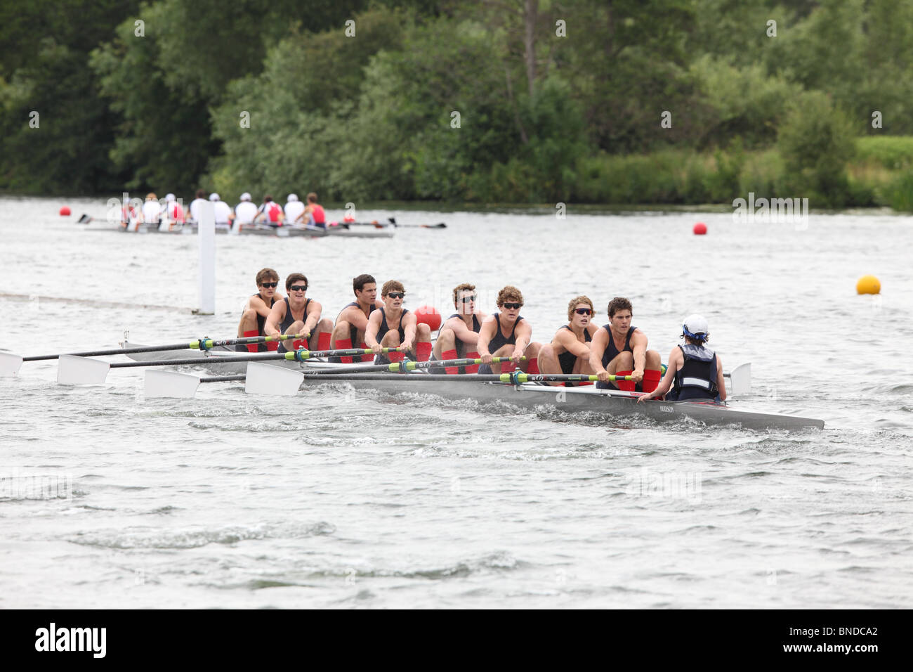 Two man rowing team race hi-res stock photography and images - Alamy