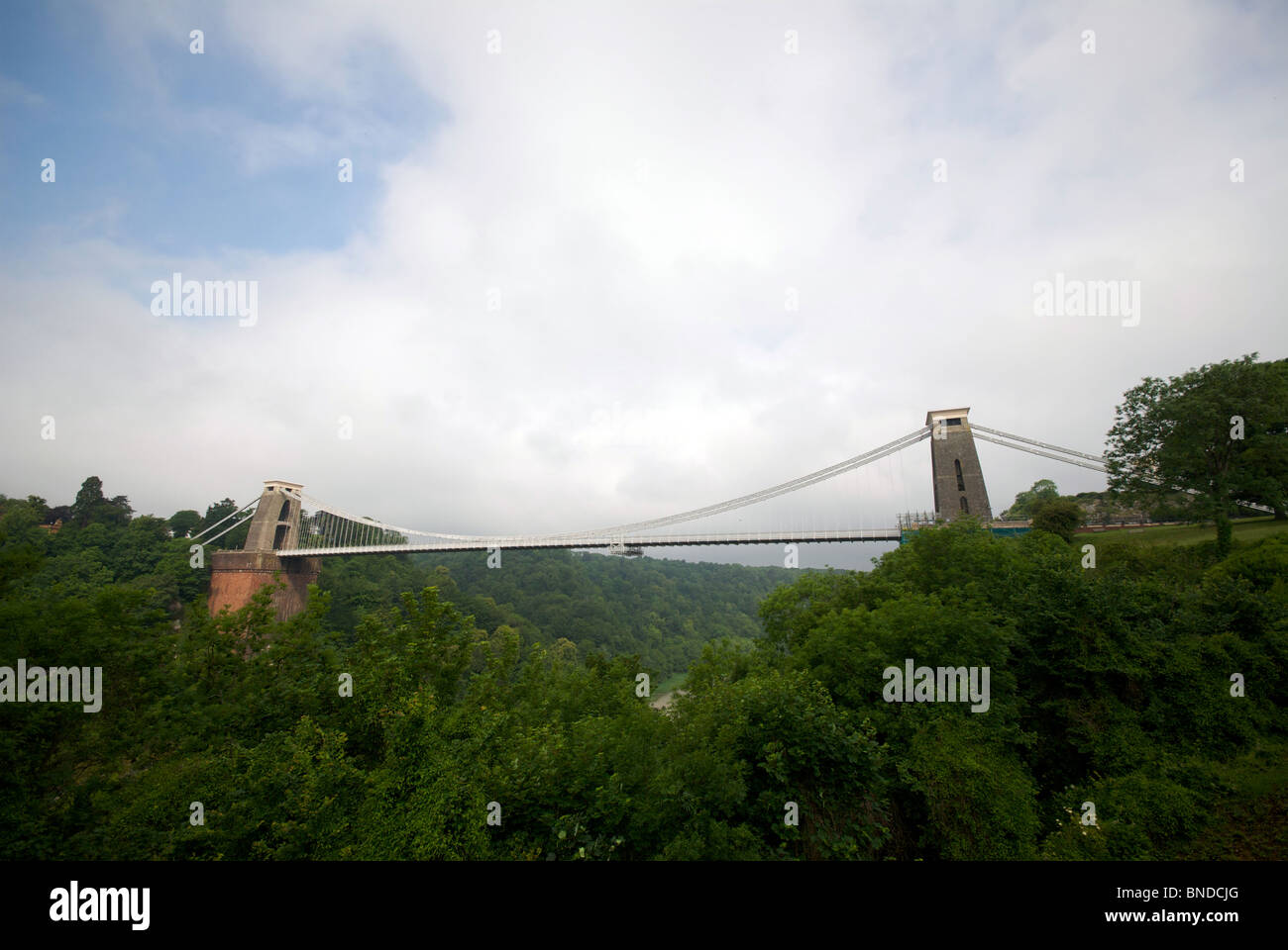 Clifton Suspension Bridge Bristol UK Stock Photo - Alamy